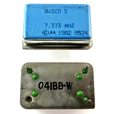 Crystals & Oscillators - 1 Mhz