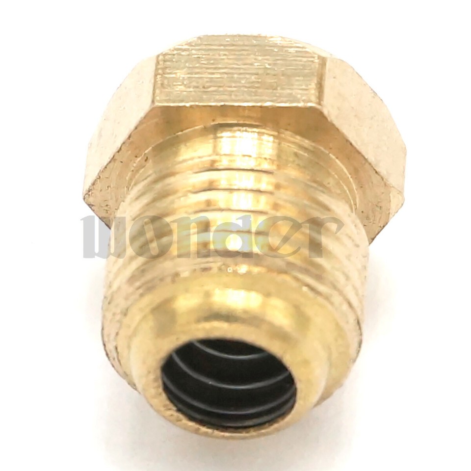 5pcs M10x1Metric Male Flush Grease Zerk Nipple Fitting For Grease Gun ...