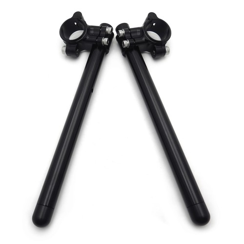 37mm Black Riser Clip on ons & handle bar For BMW S1000 RR 09-14 ...
