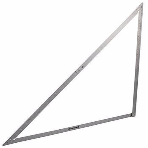 FOLDING FRAME SQUARE 1200mm LARGE ALUMINIUM METRIC IMPERIAL ANGLES U81 ...
