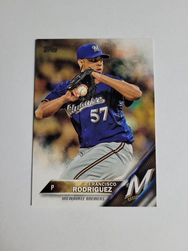 2016 Topps Series One Baseball #18 Francisco Rodriguez | eBay