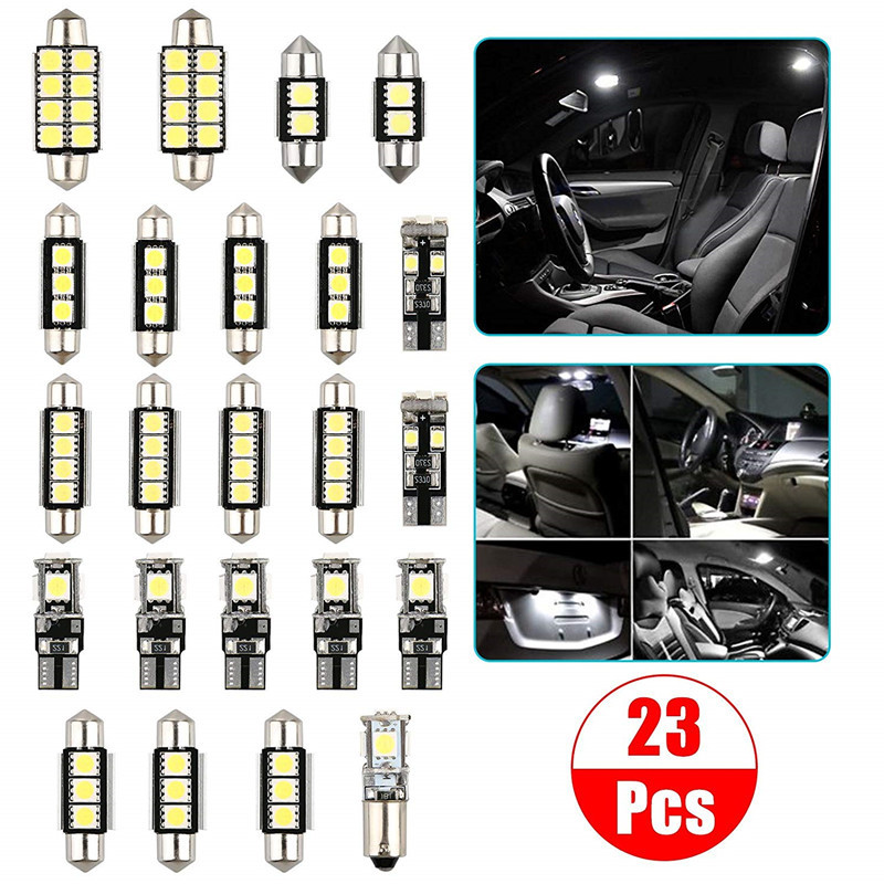 Car Interior Light Replacement Led Car Light Bulb Kit Interior Light