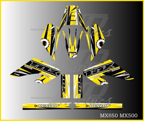 Razor MX500 MX650 graphics kit decals THICK AND HIGH GLOSS | eBay