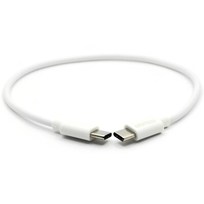 1FT USB-C to USB-C Fast Charging Cable 60W PD Short Type-C Cord for ...