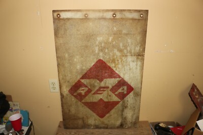 Large Original Vintage REA Railway Express Agency Railroad 36" Sign | eBay