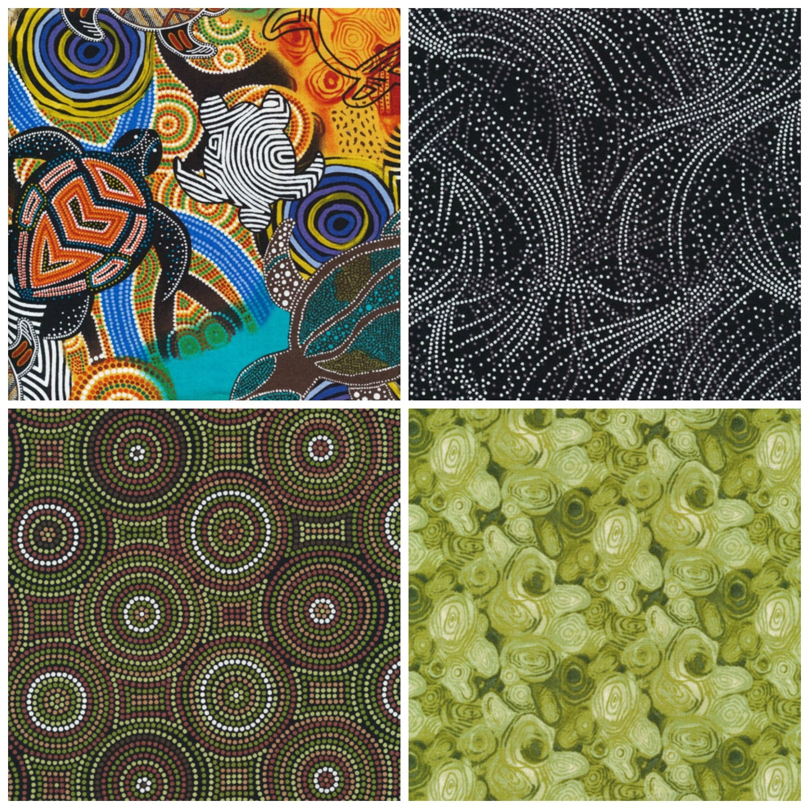 KIT Sea Turtle Migration Quilt 52 x 70" Pattern Fabric Quilt Top ...