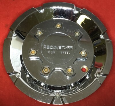 ONE Rock-N-Starr 620 Wheels Center Cap CAP523L169 Chrome/Black 8174 | eBay