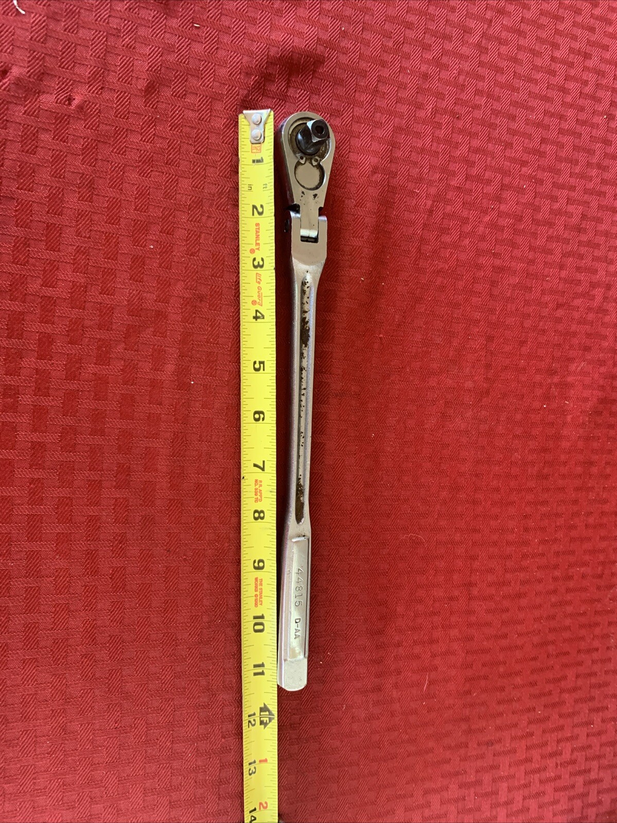 Craftsman 3/8" Drive Flex Head Quick Release Ratchet VVL 44815 USA | eBay