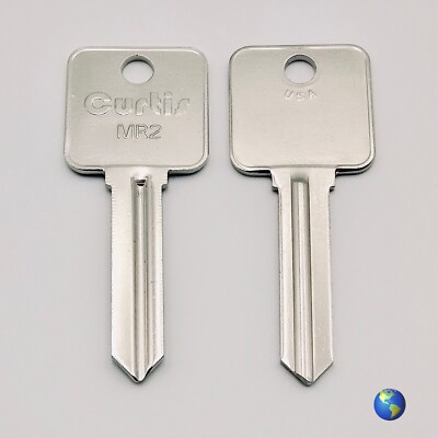 MR2 Key Blanks for Various Products by Rousseau Metal (2 Keys) | eBay
