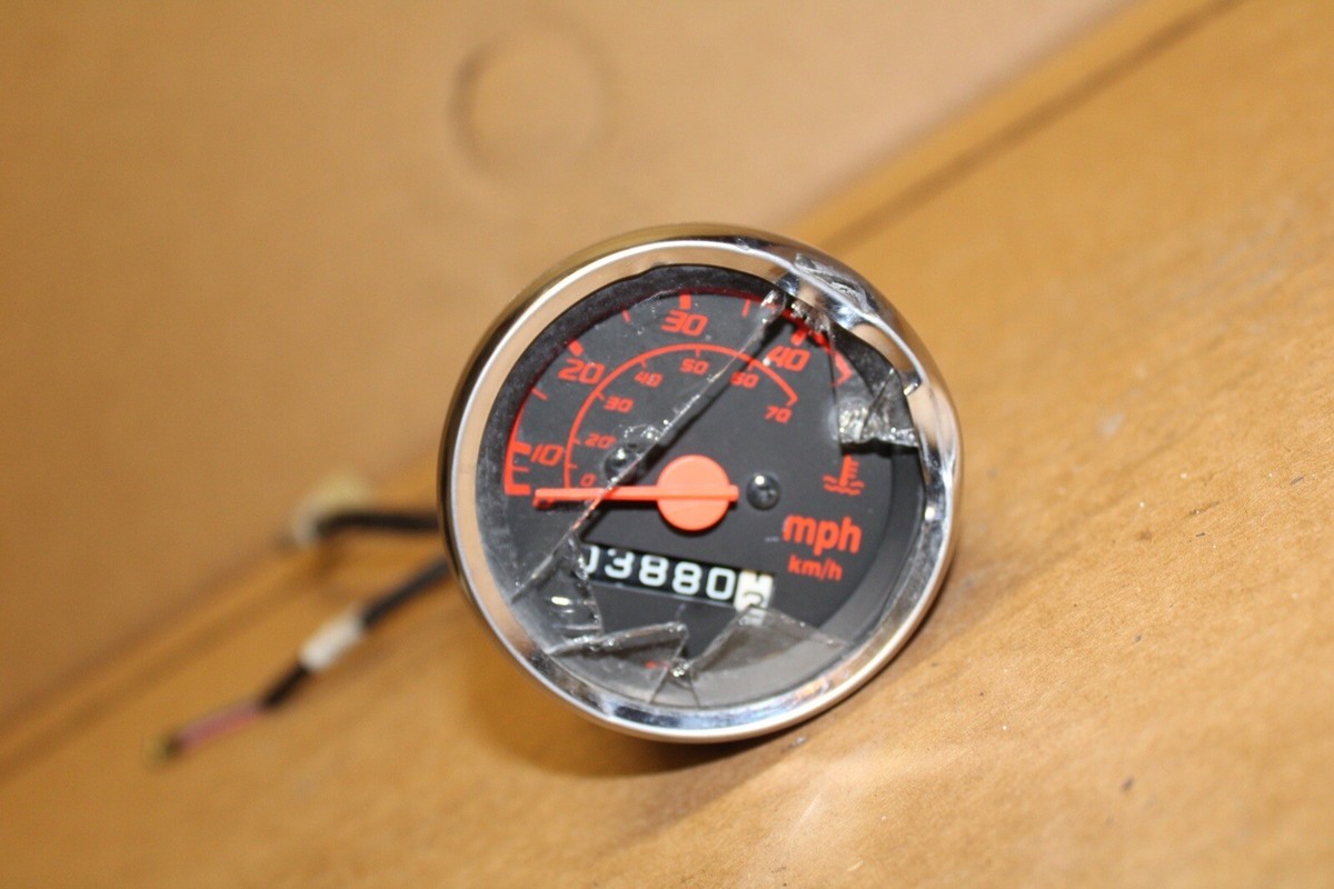 Honda Ruckus Speedometer