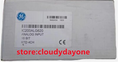 New In Box GE Fanuc IC200ALG620 Fanuc Analog Input Module IC200ALG620 ...