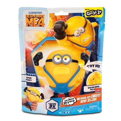 Academy Minions Despicable Me 4 Super Squishy Mega Dave – Stretchy ...