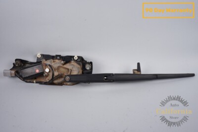 12-23 Toyota 4Runner Rear Tailgate Liftgate Wiper Arm Motor 8513035101 ...