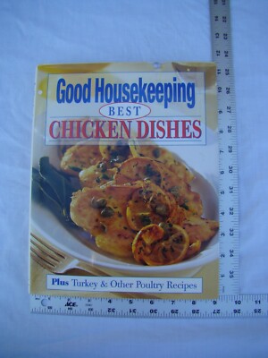 Good Housekeeping Best Chicken Dishes Cookbook plus Turkey & Other ...