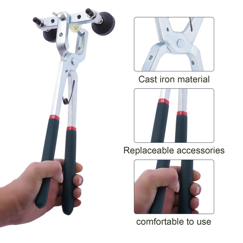 Paintless Dent Repair Pliers Car Fender Edge Repair Kits,Auto Body ...