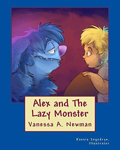 Alex and The Lazy Monster: Volume 2 (Alex and his Monsters ...