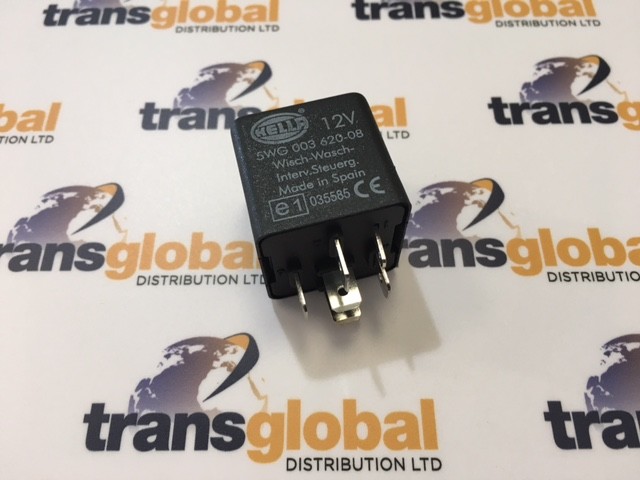 Windscreen Wiper Intermittent Delay Relay for Land Rover Defender OEM ...