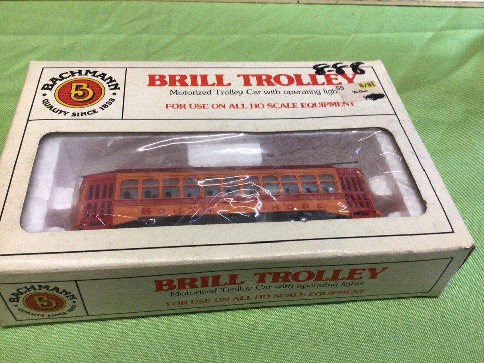Bachmann brill trolley South Shore 34 | eBay