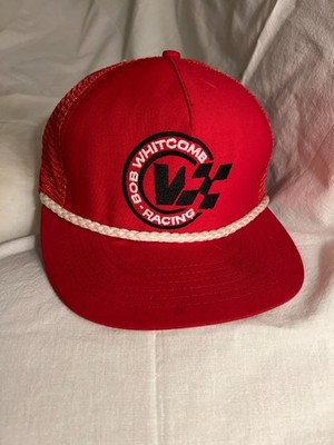 Bob Whitcomb Racing - Derek Cope - 10 - Red - NASCAR Snap-Back Trucker ...