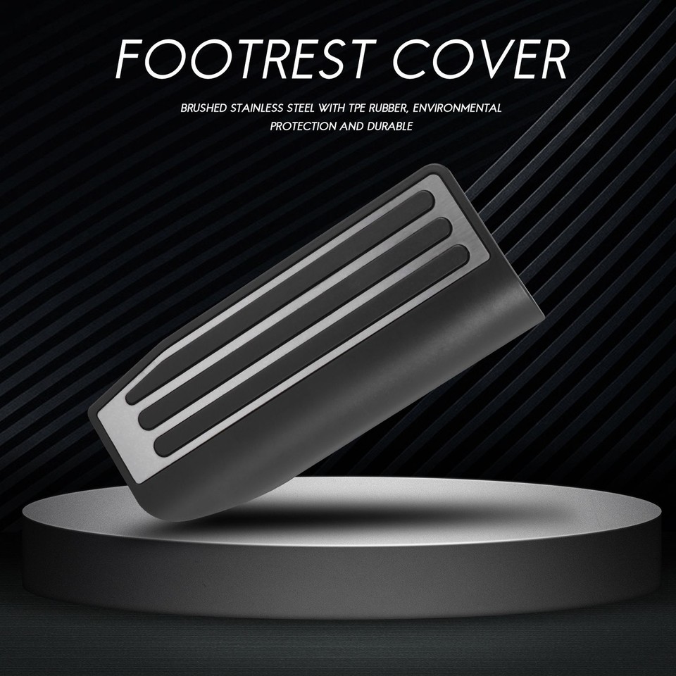 Car Foot Rest Dead Pedal Cover for 5 Sport A4B98348 | eBay UK