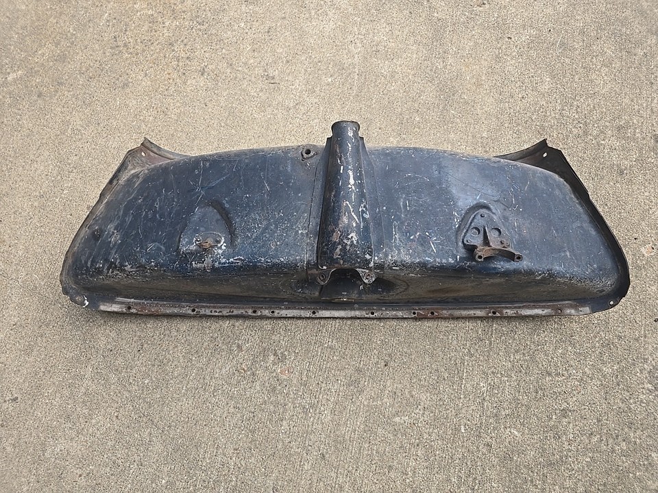 Original 1930 1931 Ford Model A Gas Tank Cowl Top #2 | eBay