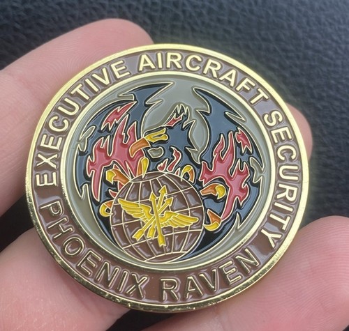 Air Force One Raven Challenge Coin Rare Secret Service White House ...