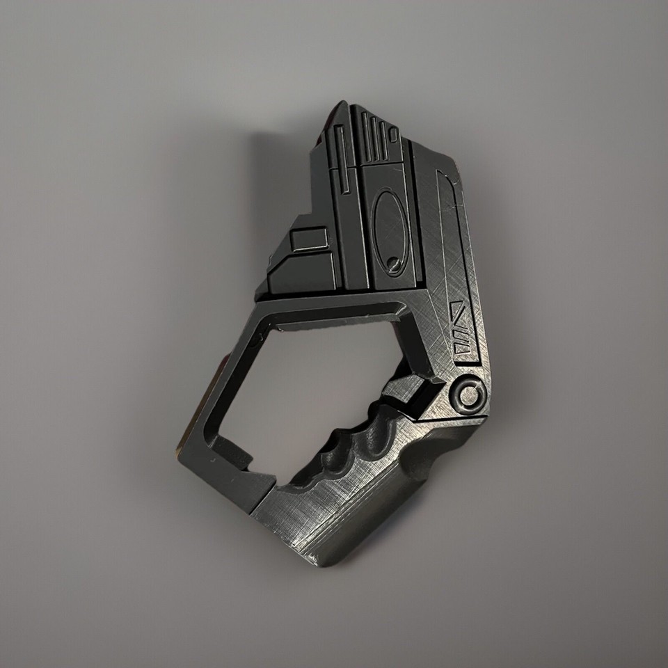 3d Printed Star Trek Bajoran Phaser 1:1 Scale Fully Assembled Grey | eBay