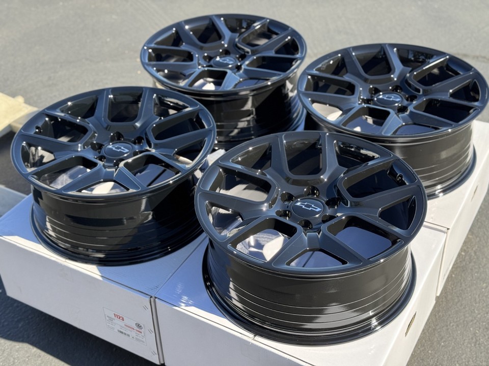 22" Wheels Rims Chevy Silverado Tahoe Suburban 1500 Factory Specs 22x9 ...