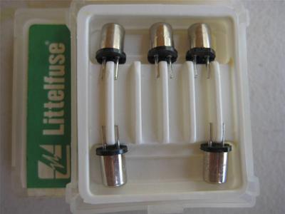 5X Littelfuse MICRO Fuse 272 Series 1/2 or 2 Amp 125 VAC NOS Plug In ...