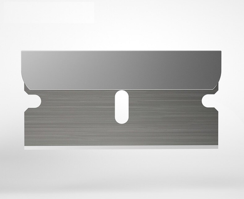 100 PCS Razor Blades Single Edge Extra Sharp Heat Treated Safety Knife ...