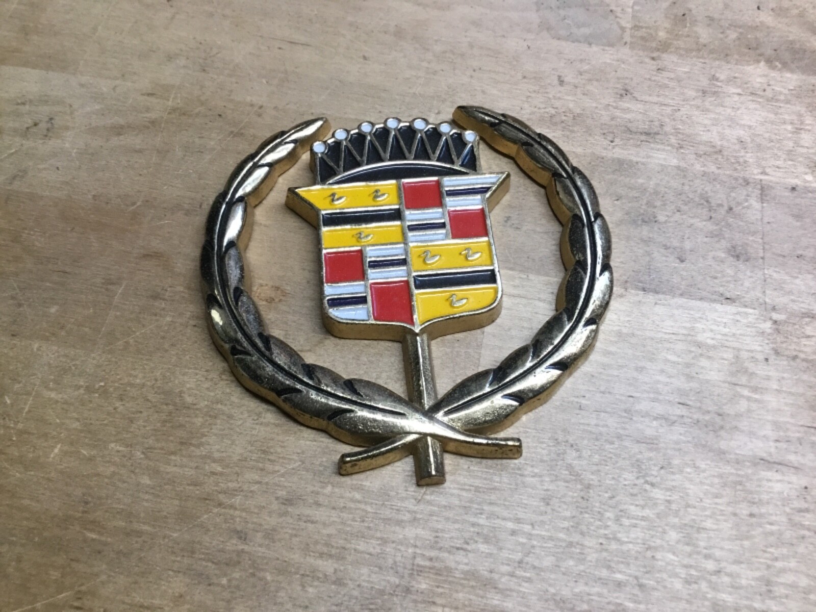 Old Cadillac Logo Ducks