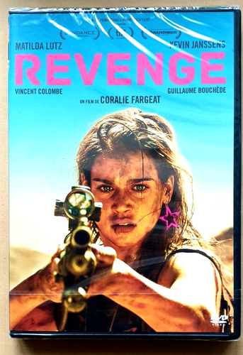 DVD Revenge Film /Matilda Anna Ingrid Lutz -Kevin Janssens -Vincent ...