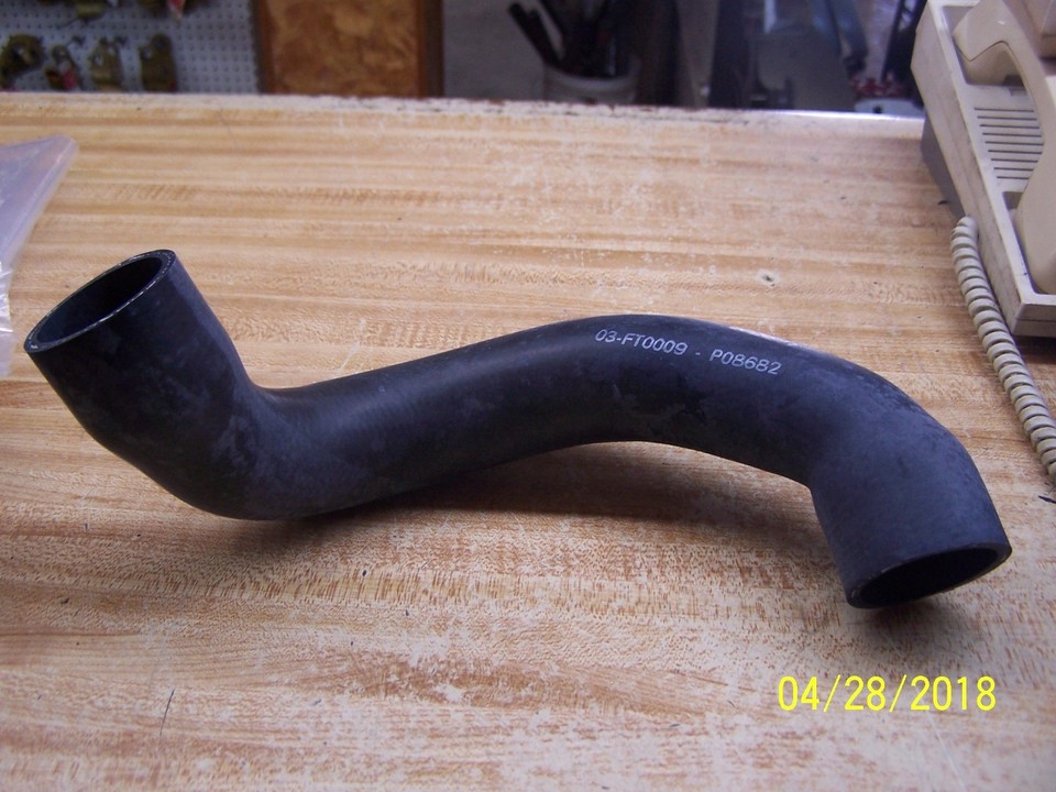 FORD RADIATOR HOSE, BOTTOM C5NN8285B FOR 4410, 445, 445A, 450, 4600 ...