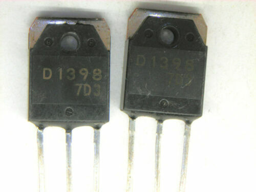 2PCS 2SD1398 Transistor | eBay