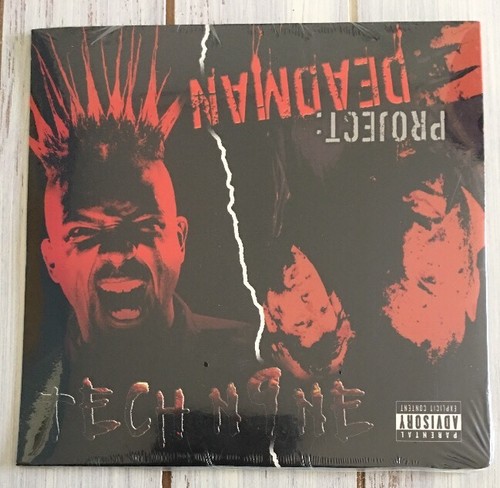 NEW & SEALED * TECH N9NE Project Deadman CD * RARE * PROMO* | eBay