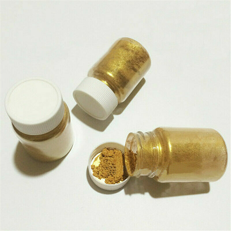 15g Edible Flash Glitter Golden Powder Decorating Food Cake Baking DIY ...