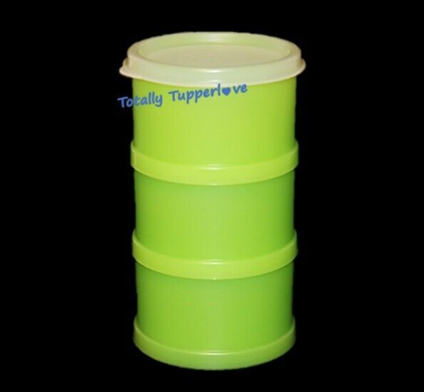 Tupperware Ice Cream Sandwich Makers Set of 3 Molds in Green & Blue NOS ...