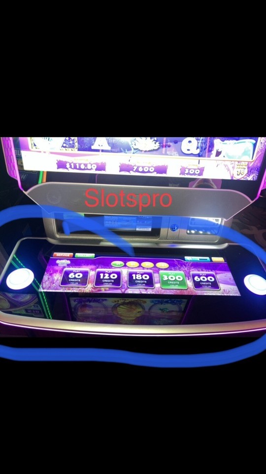 SG IDECK panel Light and Wonder Tovis OEM Button Panel Touchscreen Slot ...