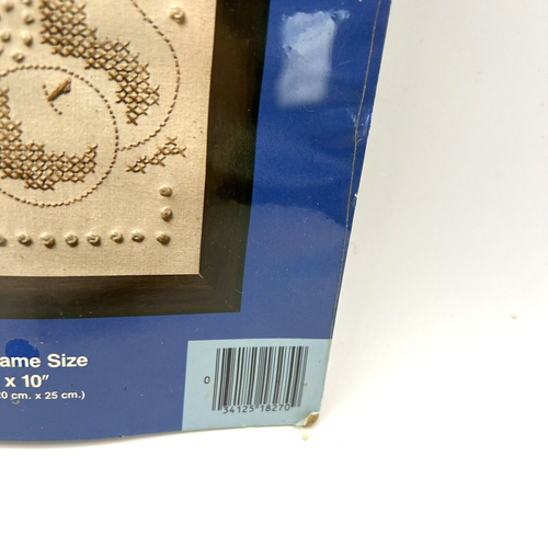 Candlewick Kit "Welcome" Pineapple Stitching Kit Creative Moments 8" x ...