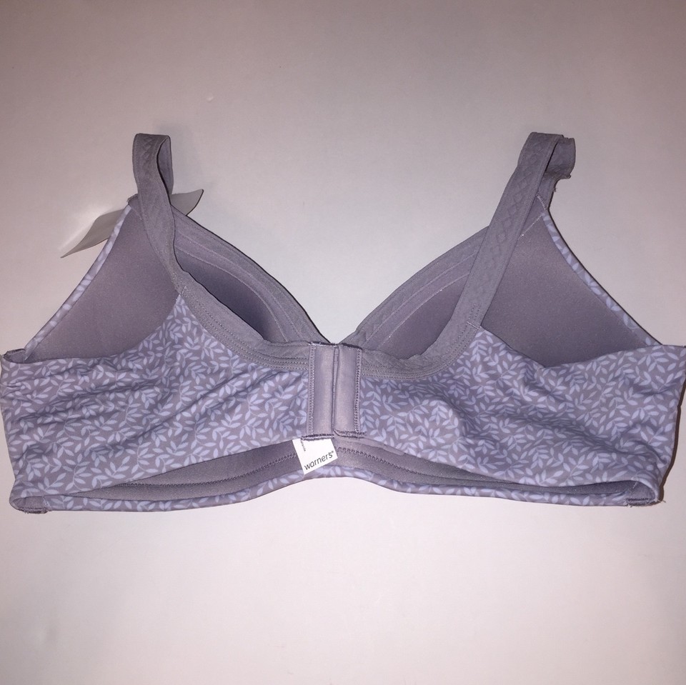 Warner's Bra Wirefree Padded Seamless Cup Invisible Lined TWO 2 TShirt ...