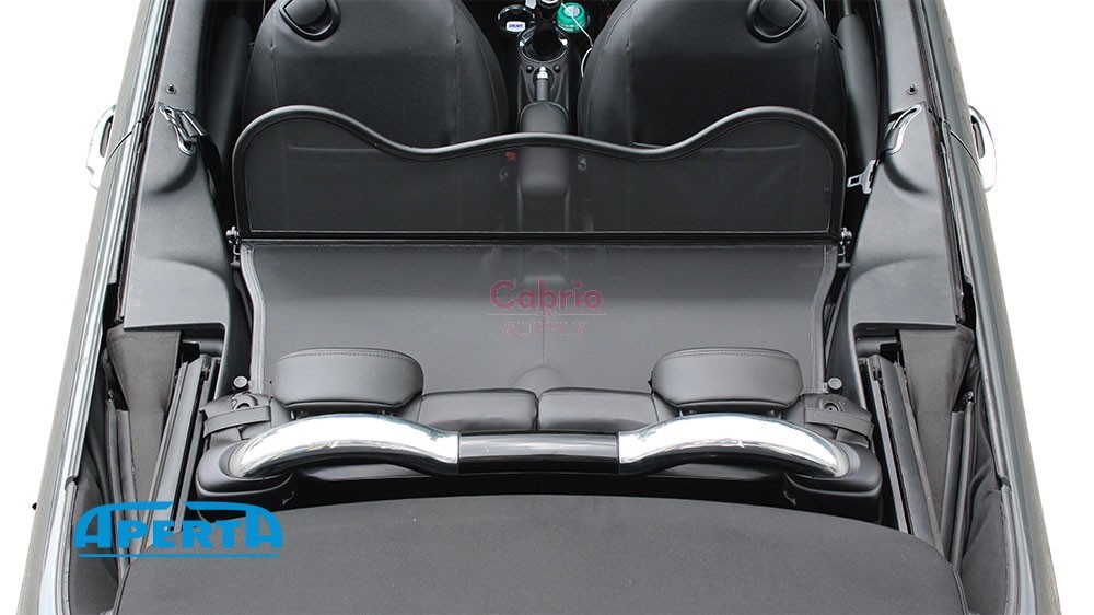 Mini Cooper Convertible Wind Deflector