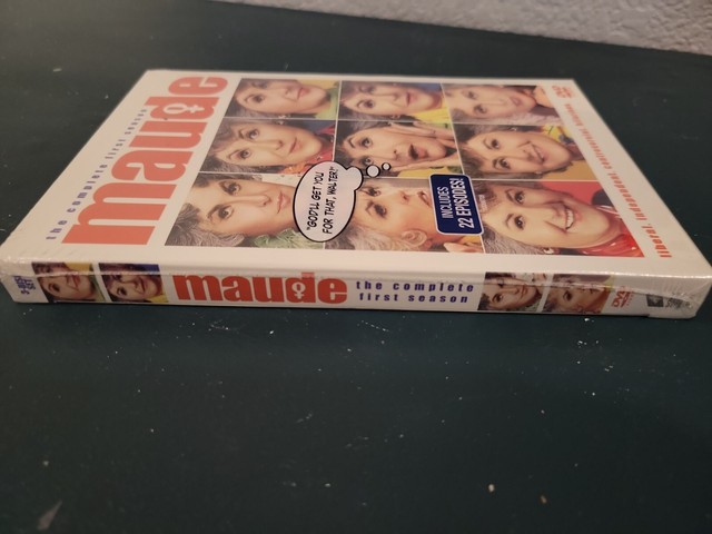 Maude - The Complete First Season (DVD, 2007, 3-Disc Set) for sale ...