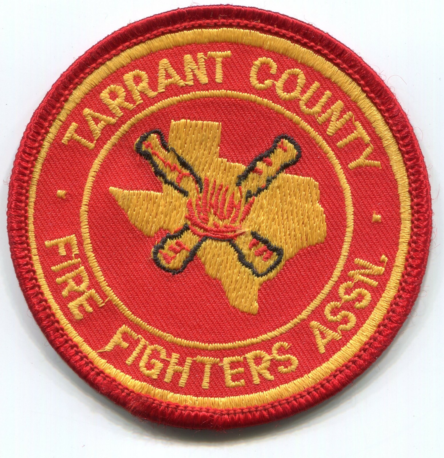Texas - Tarrant County Firefighters Assoc. Patch (Emblem) | eBay
