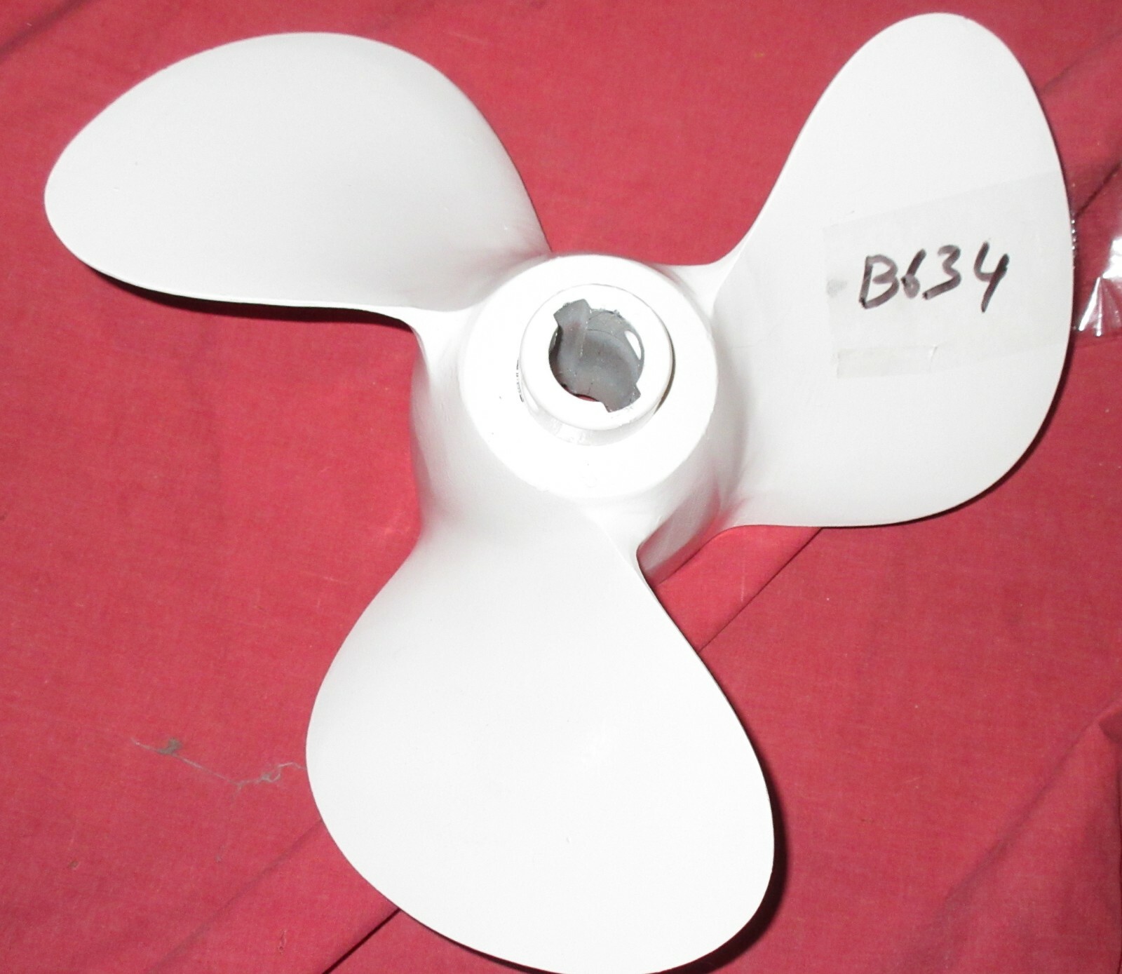 Mi Wheel PJ-50 12 1/8 x 14 Aluminum Propeller Evinrude 60-90 HP 1960 ...