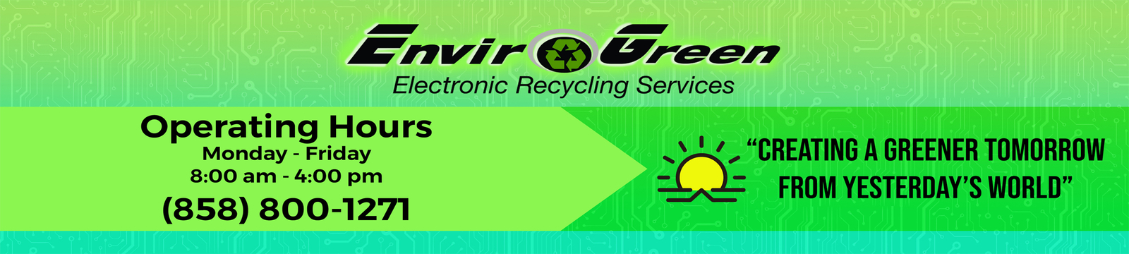 EnviroGreen Electronics | eBay Stores