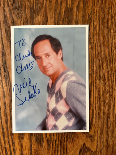 Neil Sedaka Autographed 5" X 7" Color Photo | eBay