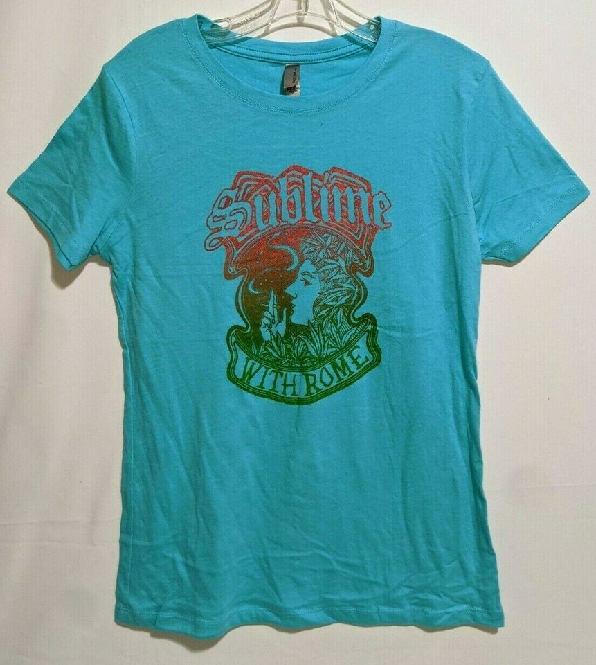 SUBLIME With Rome Reggae Ska Band Womens Tshirt New | eBay