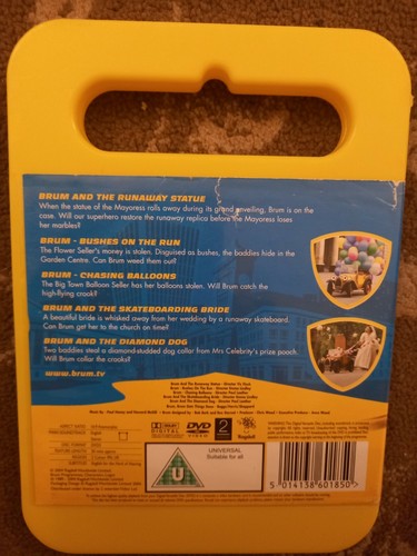 BRUM RUNAWAY STATUE DVD KIDS 5 EPISODES | eBay