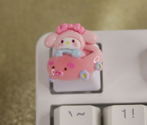Sanrio My Melody Keycap Hello Kitty Keycap R4 - 1pc | eBay