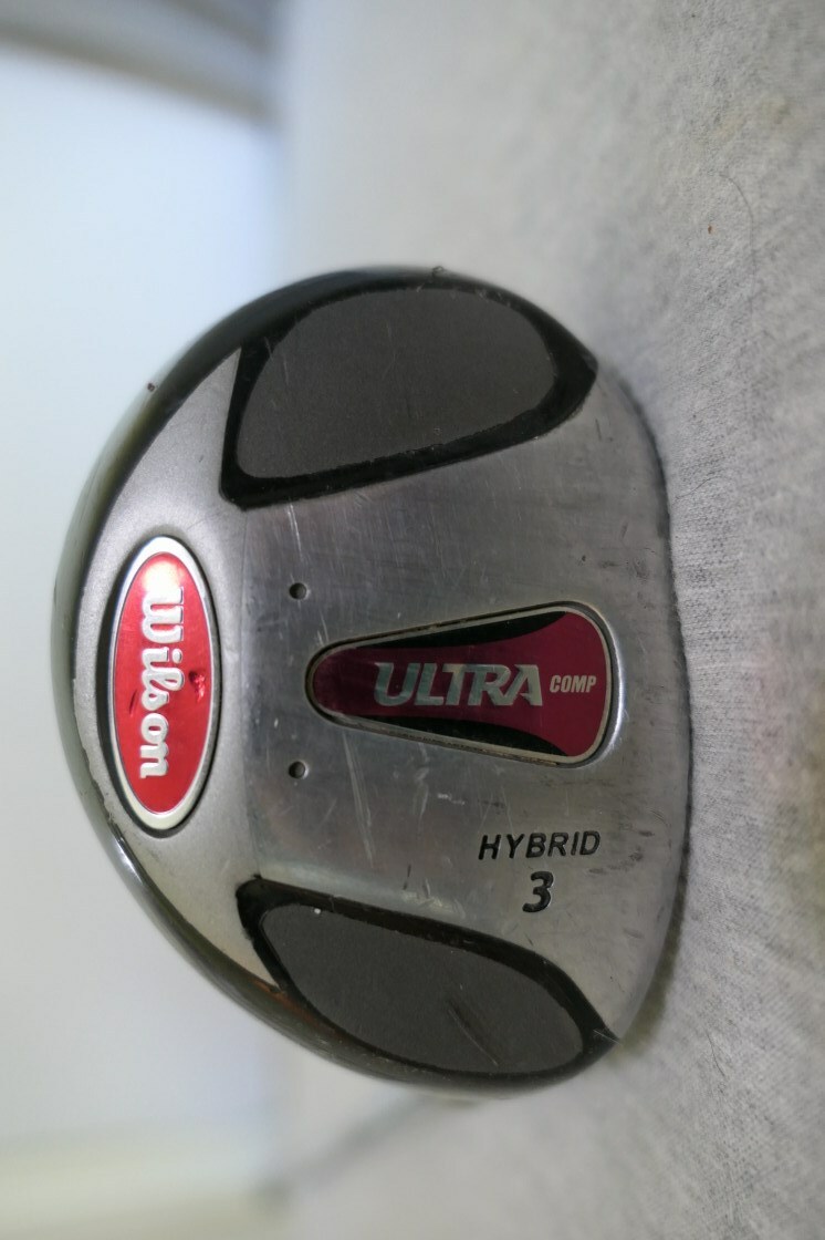 Wilson Ultra Comp True Temper 5, 6, 7, 8, 9, P 3, 3 Hybrid & 5 Wood ...